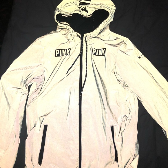 PINK Victoria's Secret | Jackets & Coats | Limited Addition Vs Pink ...